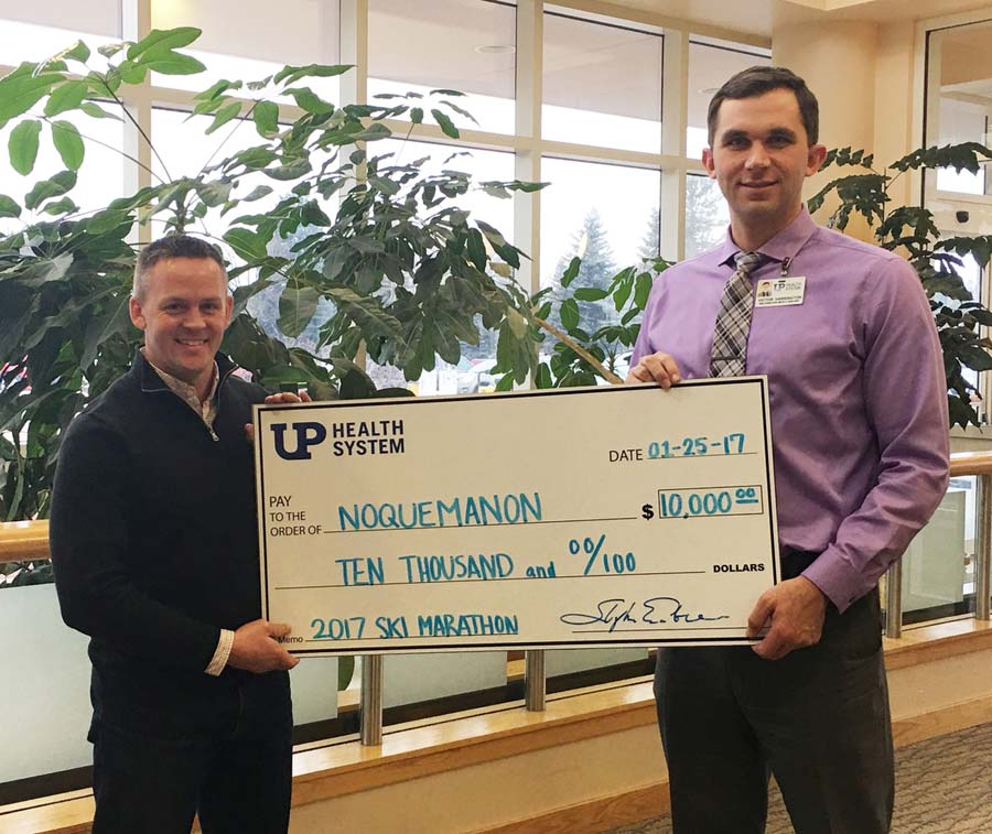 UPHS supports Noquemanon | News, Sports, Jobs - The Mining Journal